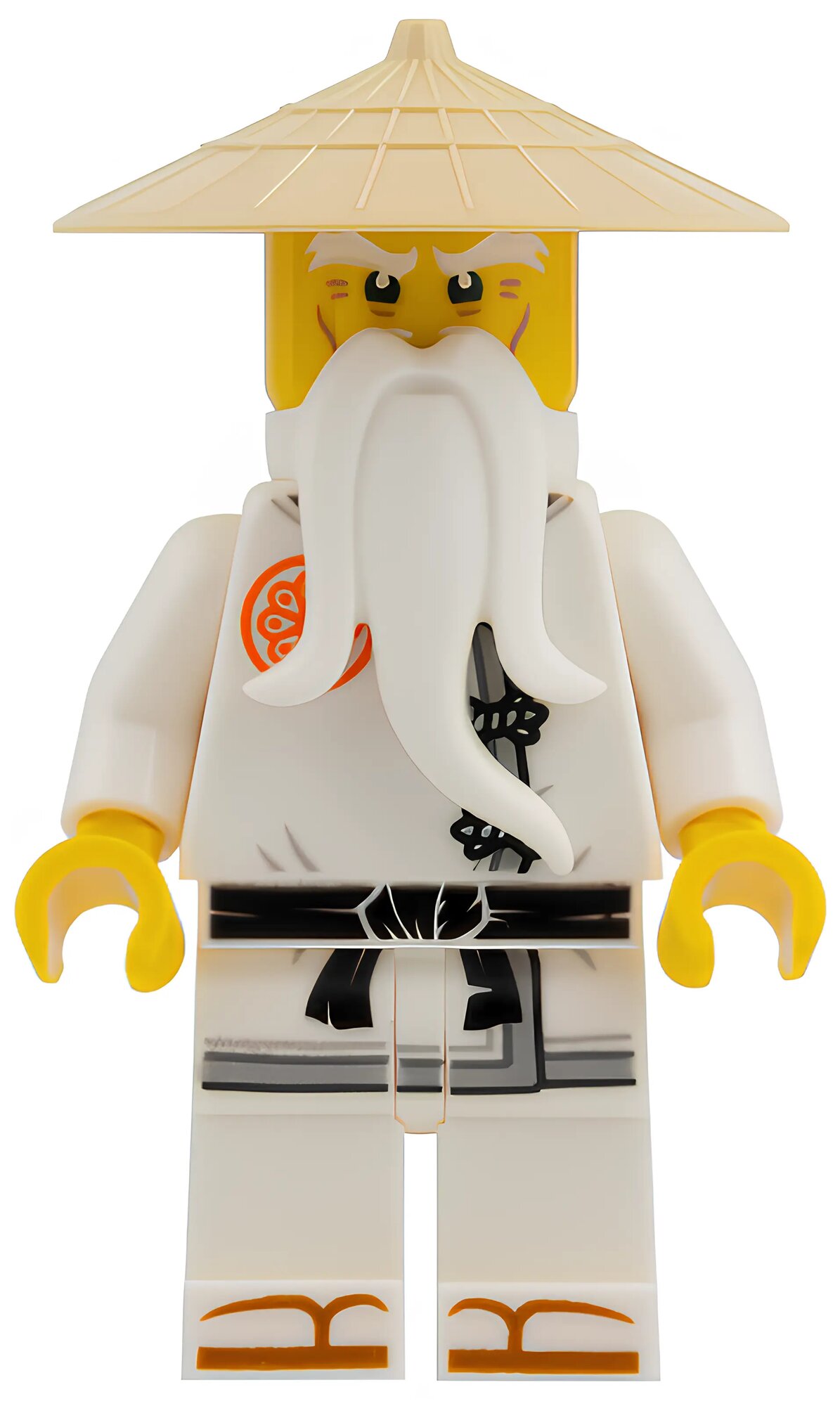 Минифигурка Lego Ninjago Wu Sensei - Golden Weapons Legacy Update njo0996 N