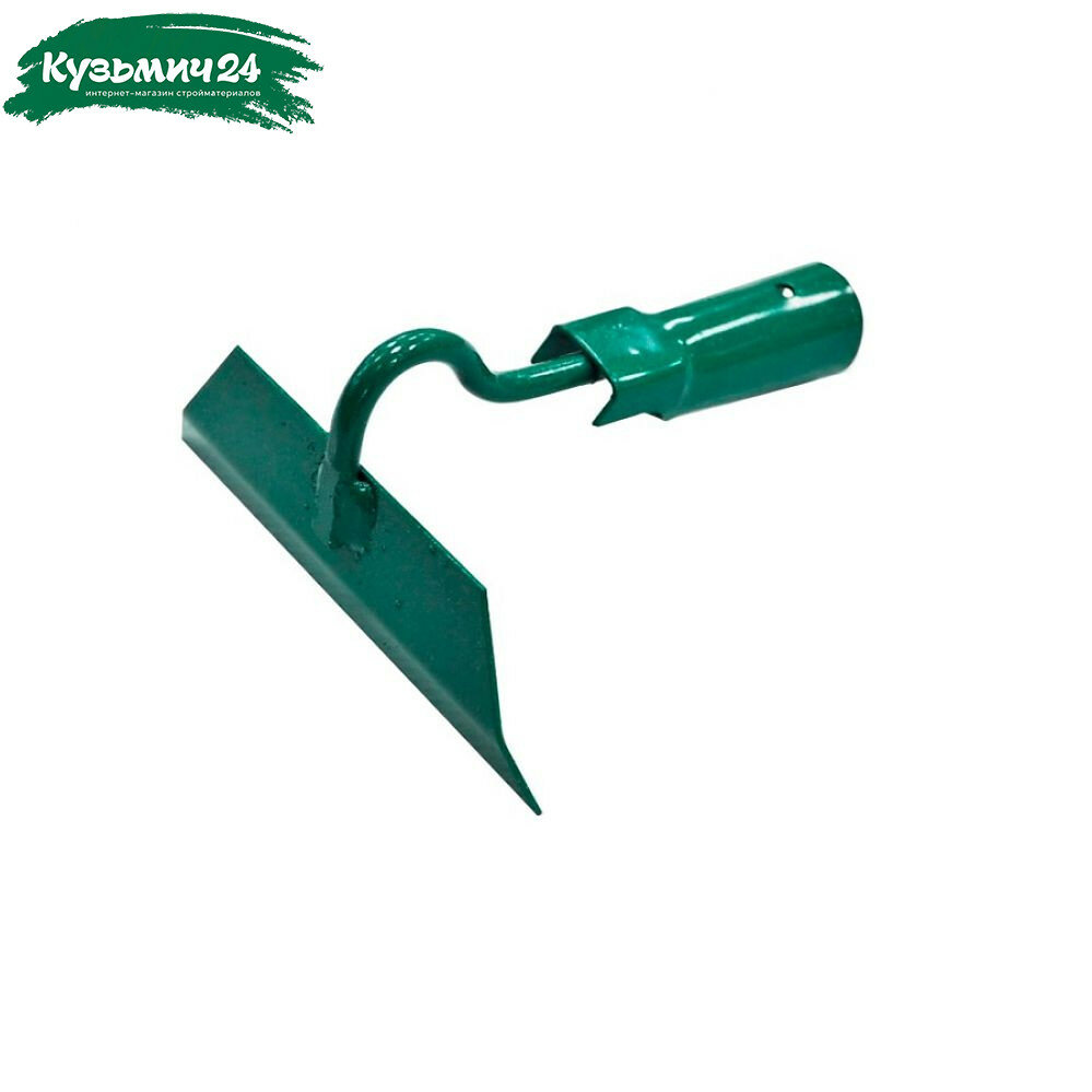 Тяпка металлическая 150х50 мм, в ассортименте, порошковая окраска 309811