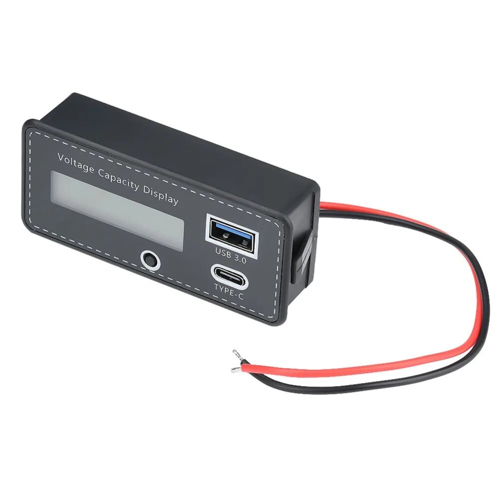 Индикатор емкости аккумулятора FARAJIAJ DC8-30V