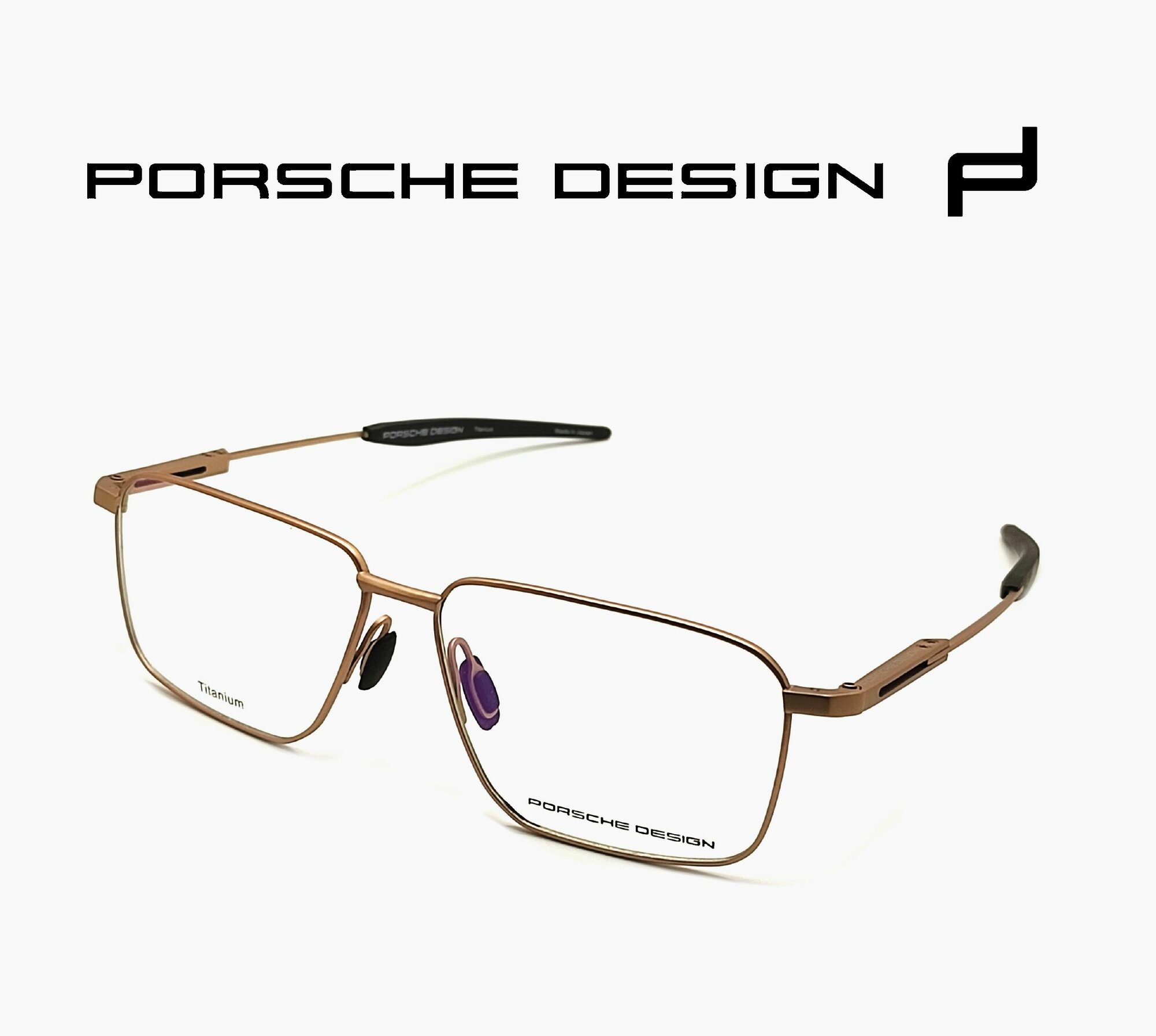 Оправа для очков Титановая Porsche design