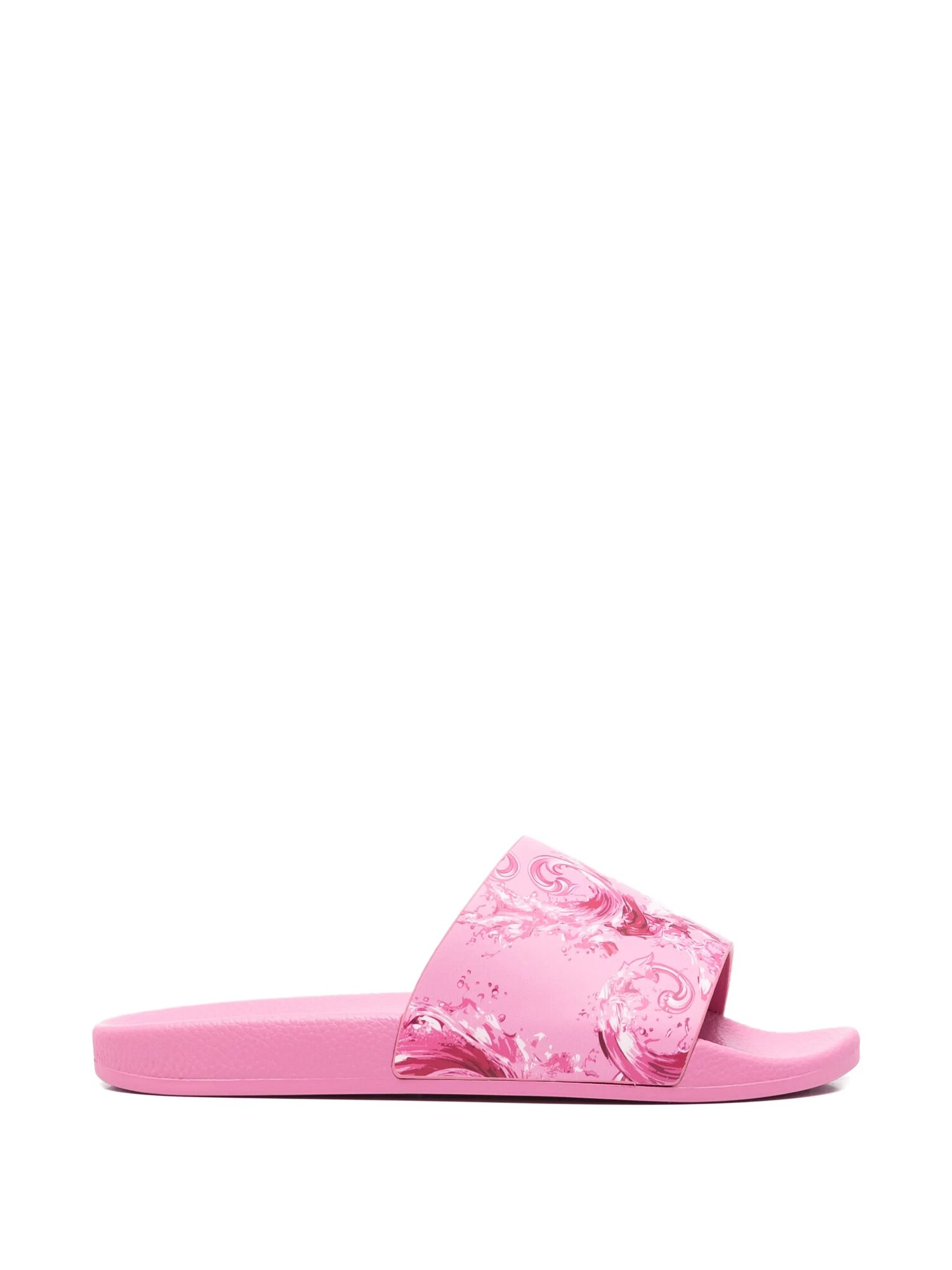Шлёпанцы Patterned slides