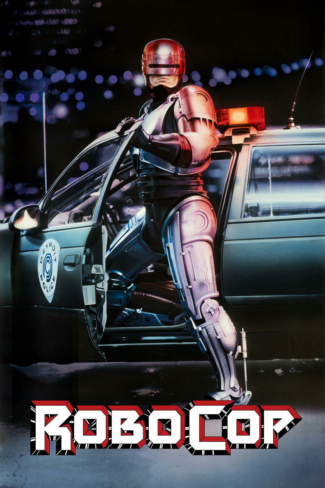 Постер для интерьера на стену (50х70 см). Кино Робокоп (Robocop)