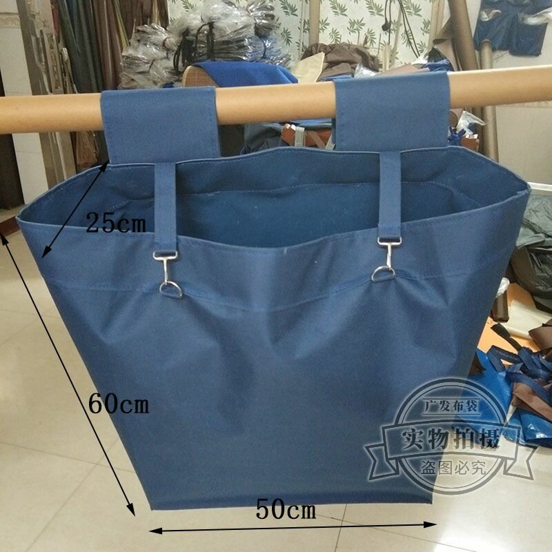 Внешний мешок для мусора для рабочей тележки в отеле, водонепроницаемый мешок из ткани Оксфорд для мелочей, одноразовый мешок для тапочек и инструментов.