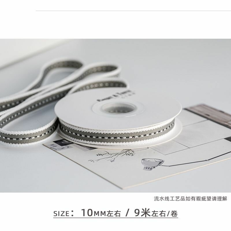 Лента из вельвета с точечным узором шириной 1 см для украшения бантиков, аксессуаров для волос, тонкая лента, лента для флористического декора, лента для самостоятельного изготовления украшений для волос.