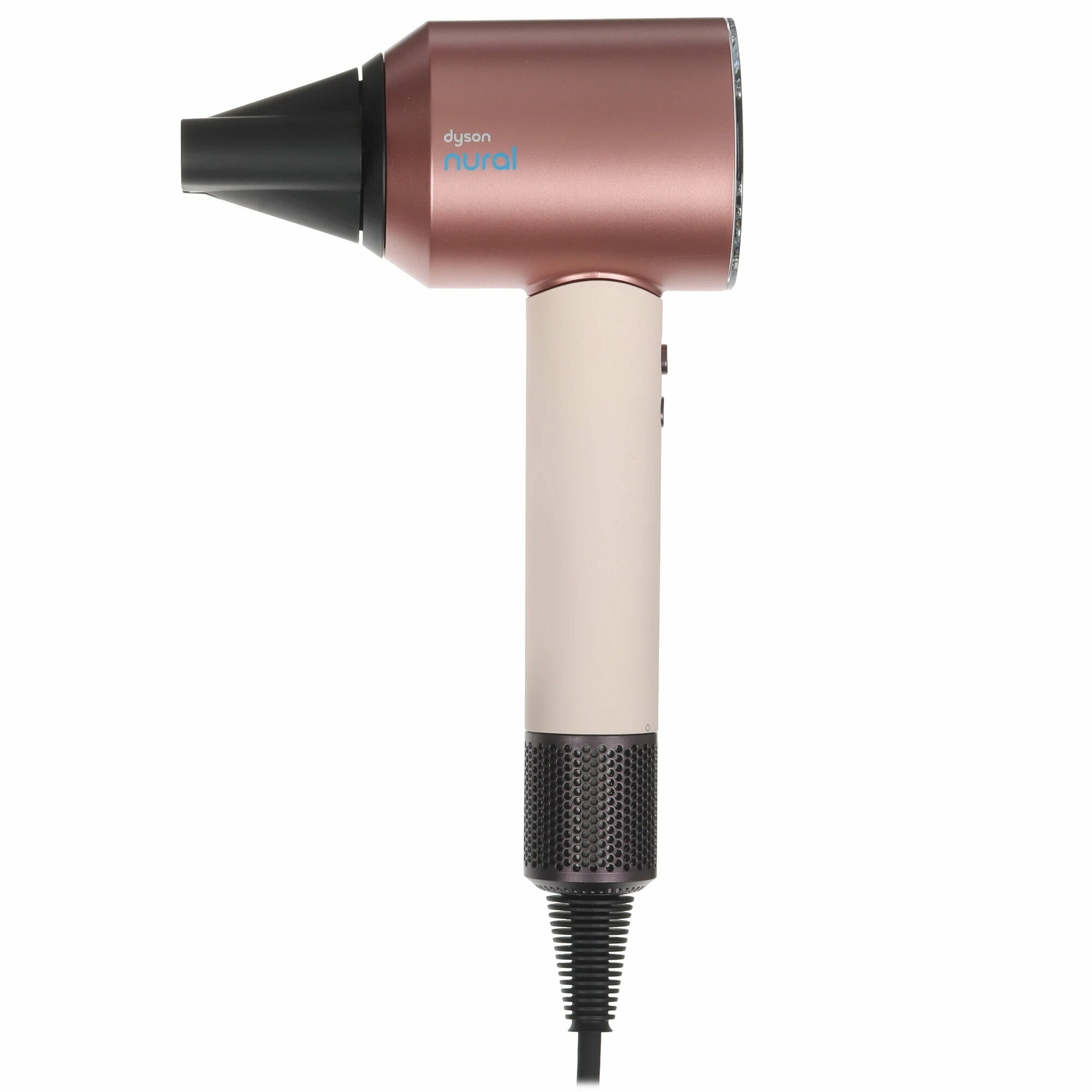 Фен Dyson Supersonic, мощность 1600 Вт, 4 температурных режима, 3 скорости, розовый/фиолетовый