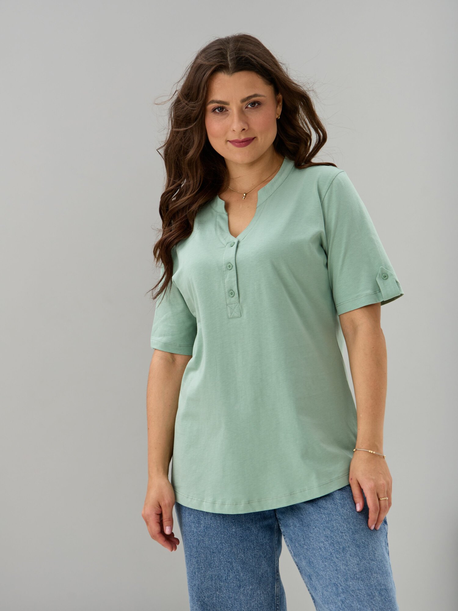 Блуза Осень-зима 2025