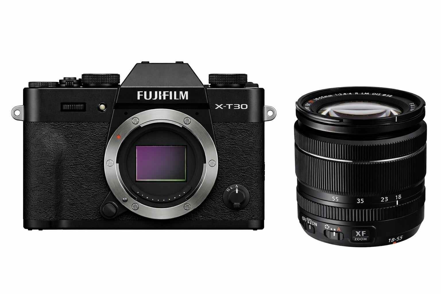 Фотоаппарат FUJIFILM X-T30 III KIT 18-55 MM BLACK