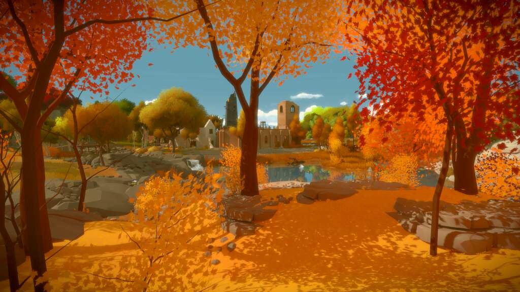 The Witness Steam Аккаунт • Активация Steam • регион Весь мир