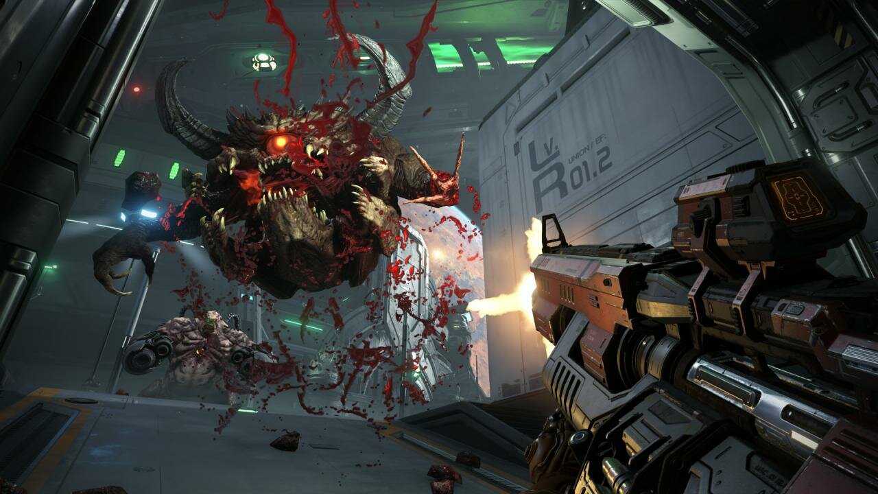 DOOM Eternal Nintendo Switch Online Аккаунт Activation • Активация аккаунта