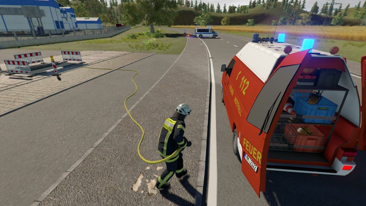 Emergency Call 112 - KEF – The minor operations vehicle DLC Steam Ключ