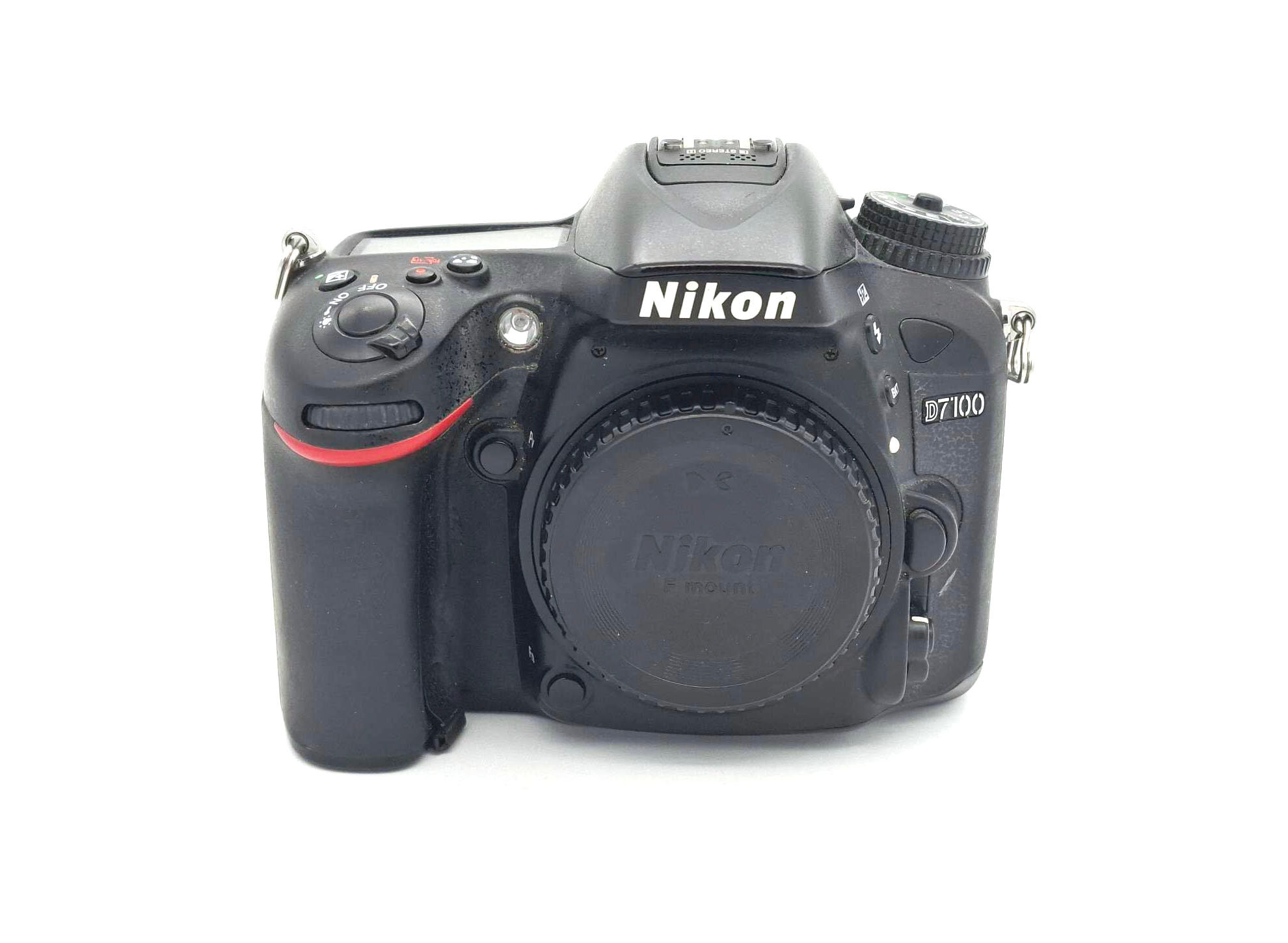 Зеркальный фотоаппарат Nikon D7100 Body