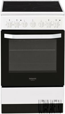 Электрическая плита Hotpoint-Ariston HS 5V5PM W