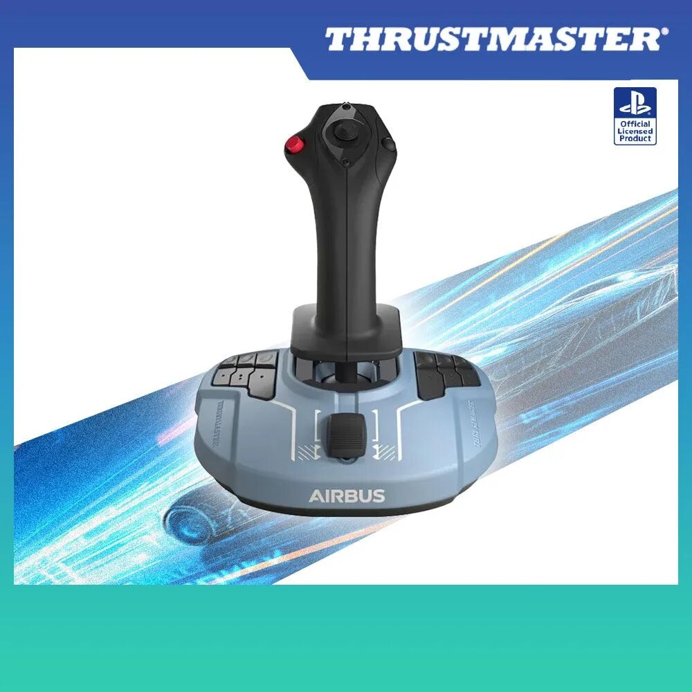 Игровой руль Thrustmaster TCA Side Stick Airbus Edition для PlayStation 4, PlayStation 5, PC