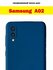 Чехол для Samsung Galaxy A02 / темно-синий