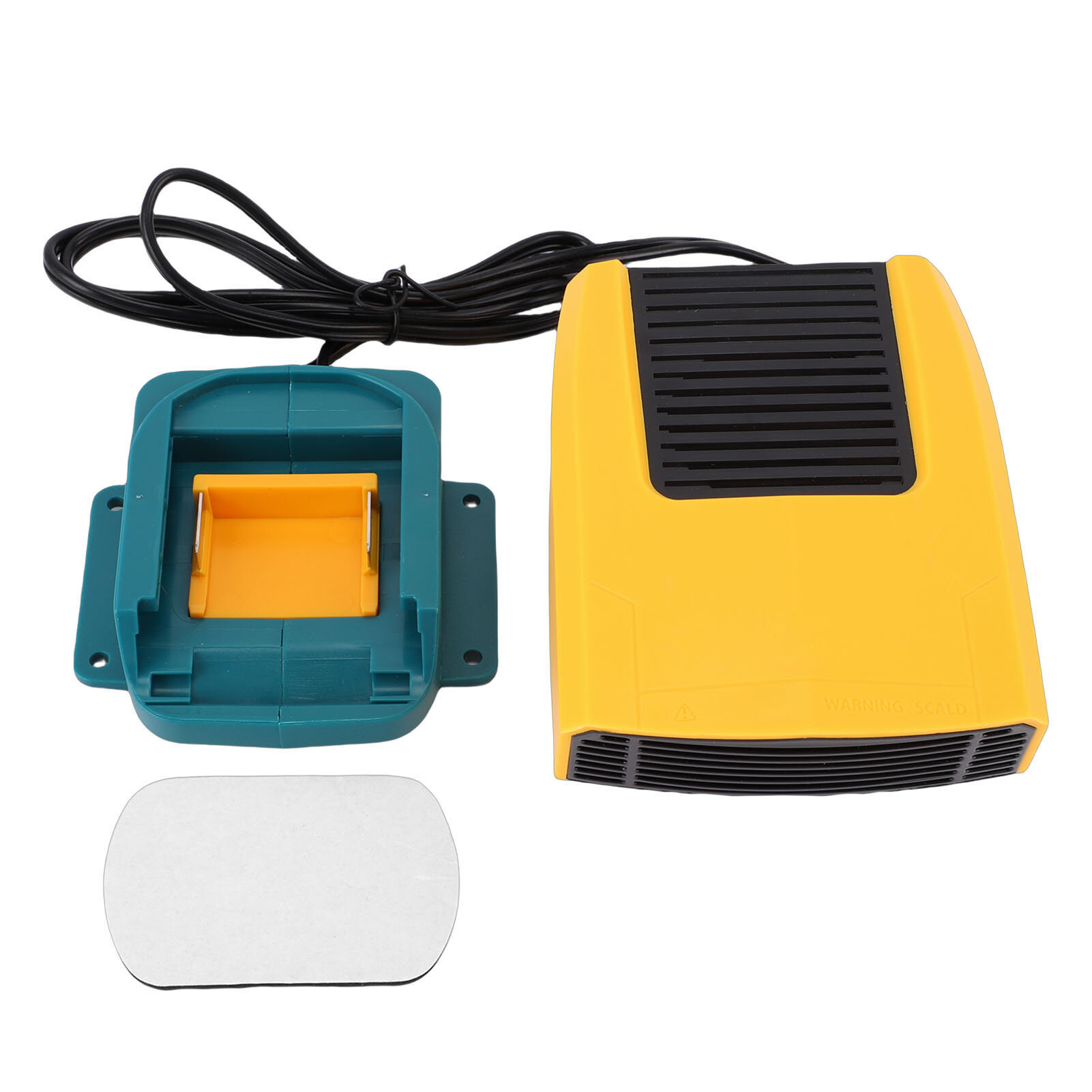 Обогреватель на батарейках Подходит для BL1815 BL1820 BL1530 с 2 Передачами и Возможностью Поворота на 360 градусов Для Размораживания Лобового стекла автомобиля