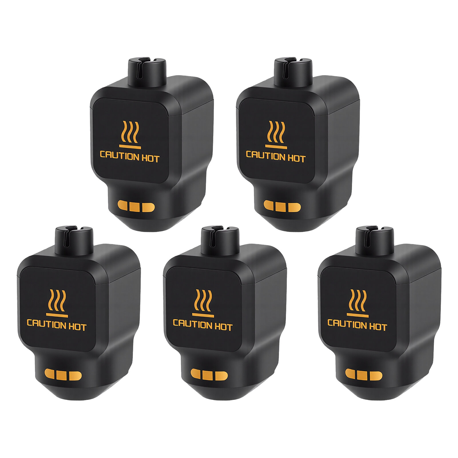 Силиконовый чехол, 5 шт, подходит для 3D-принтера Bambu Lab P2S, чехол Hotend, силиконовый носок с печатающей головкой