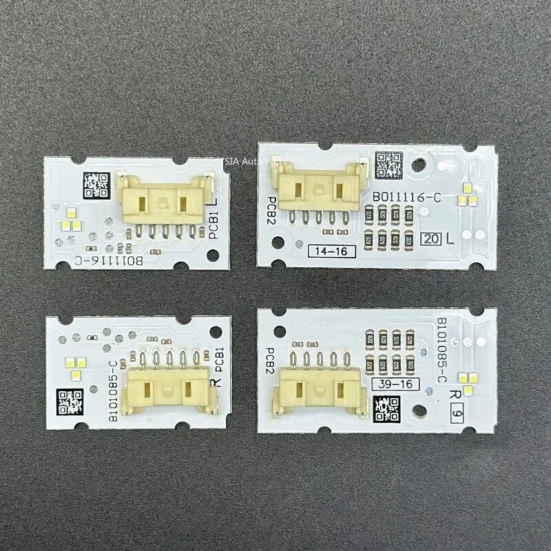 Чип DRL белого света для BMW 3 серии GT F34 (2017-2020), Color: 4Pcs For Right