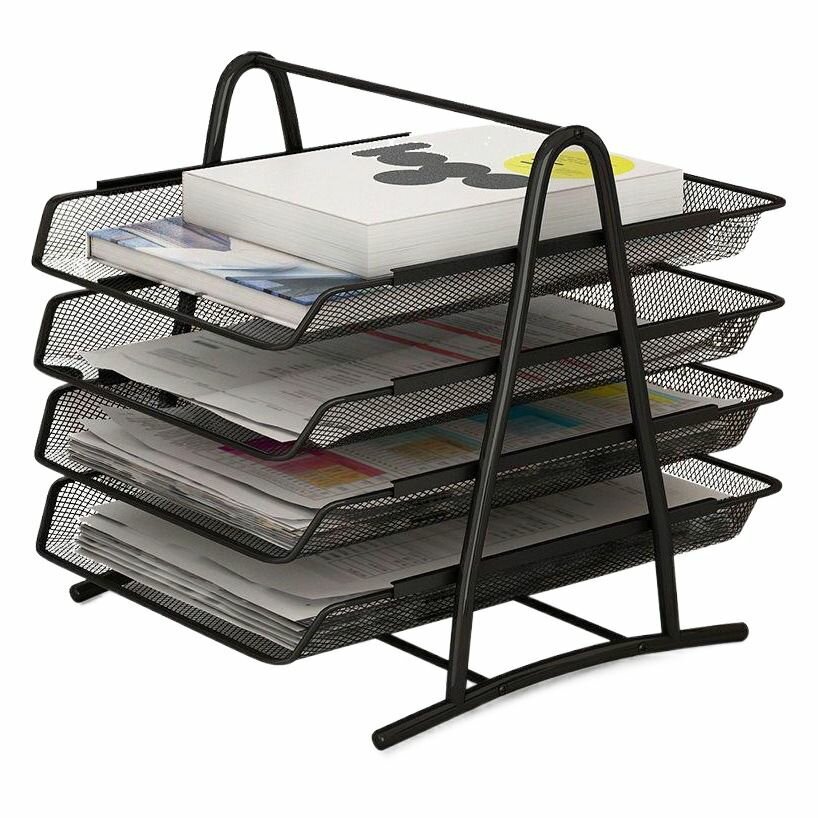 Четырехслойная картотека из железной сетки. которое прослужит вам долгие годы.