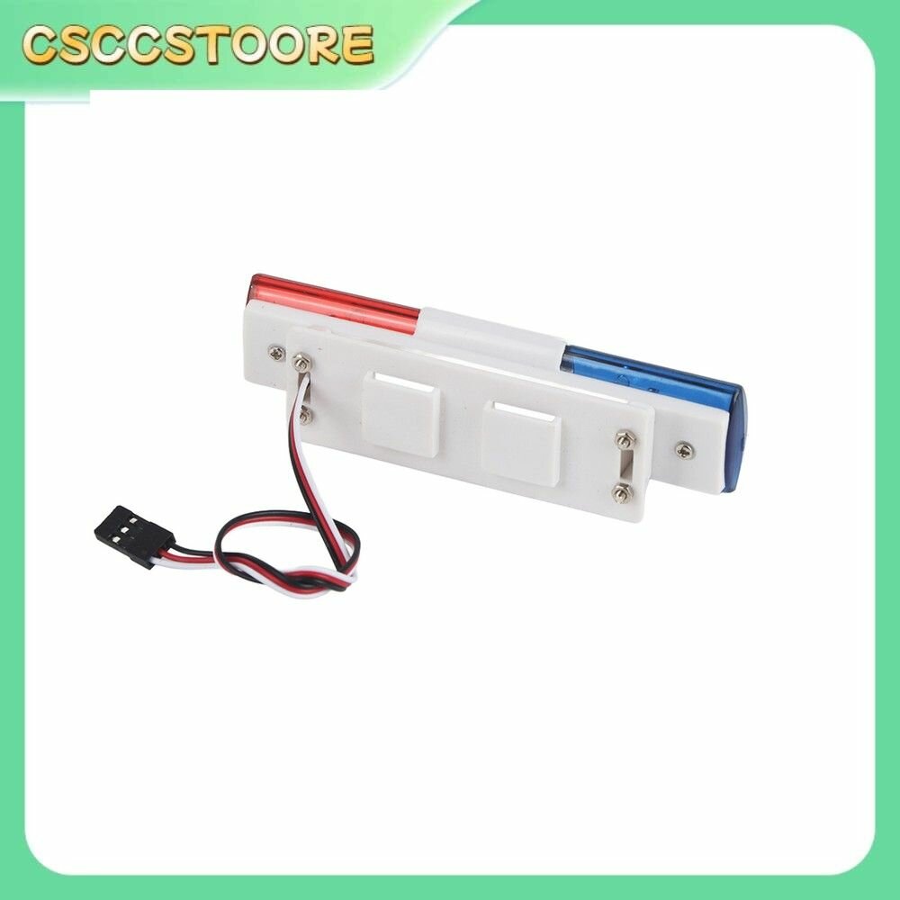 Светодиодные красные и синие мигалки для RC модели