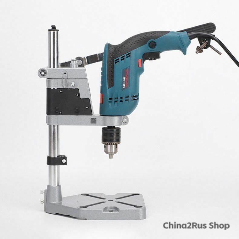 Стойка для дрели, Электрический держатель дрели 400 мм держатель сверла шлифовальный станок стойка