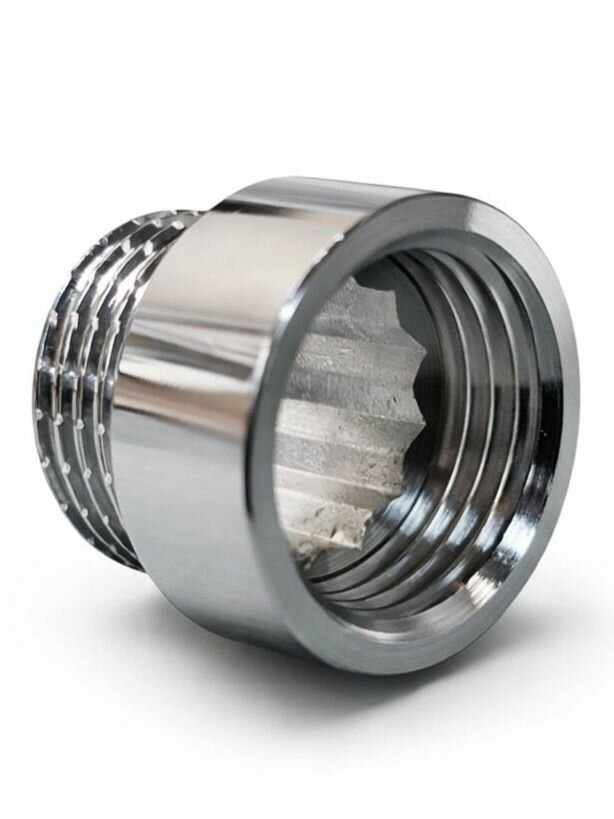 Удлинитель латунный 15 1/2" (L10) для сантехники
