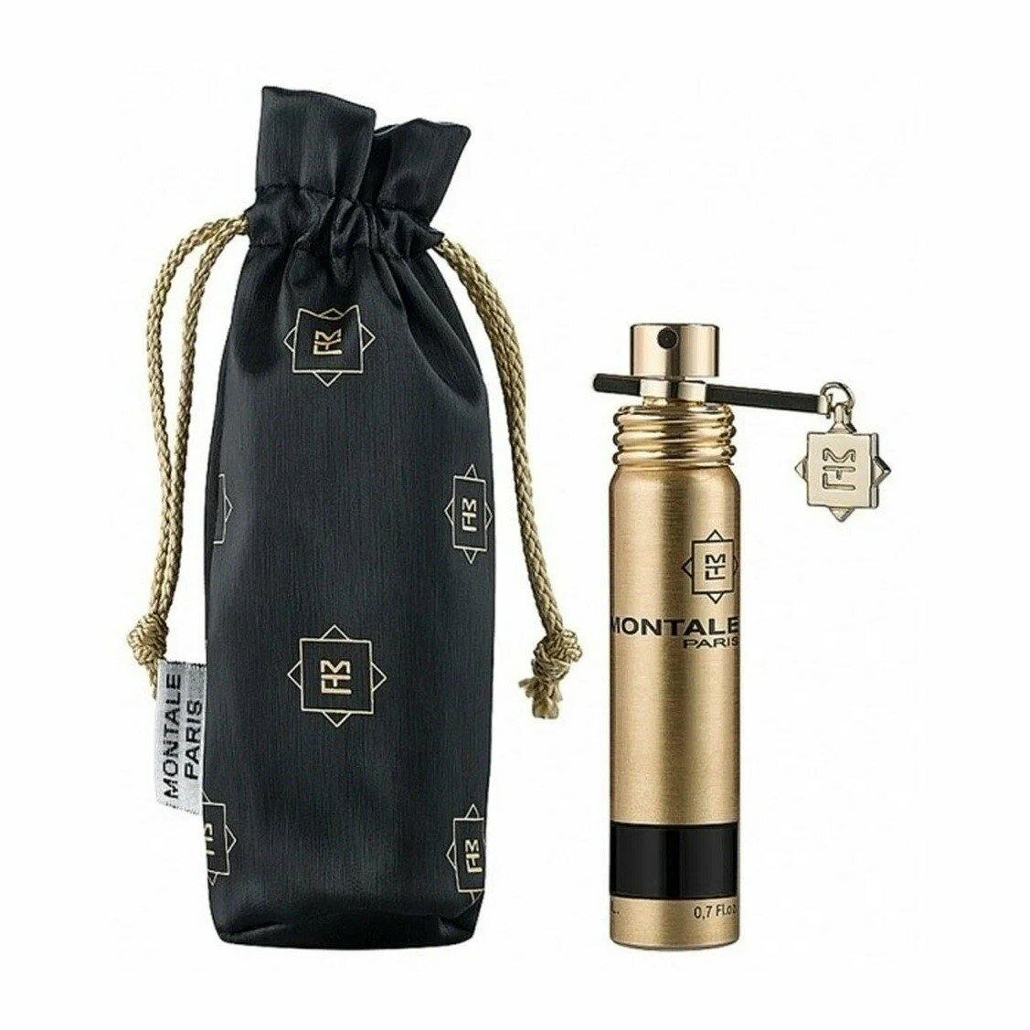 Montale Intense Black Aoud парфюмерная вода 20 мл. аромат для женщин