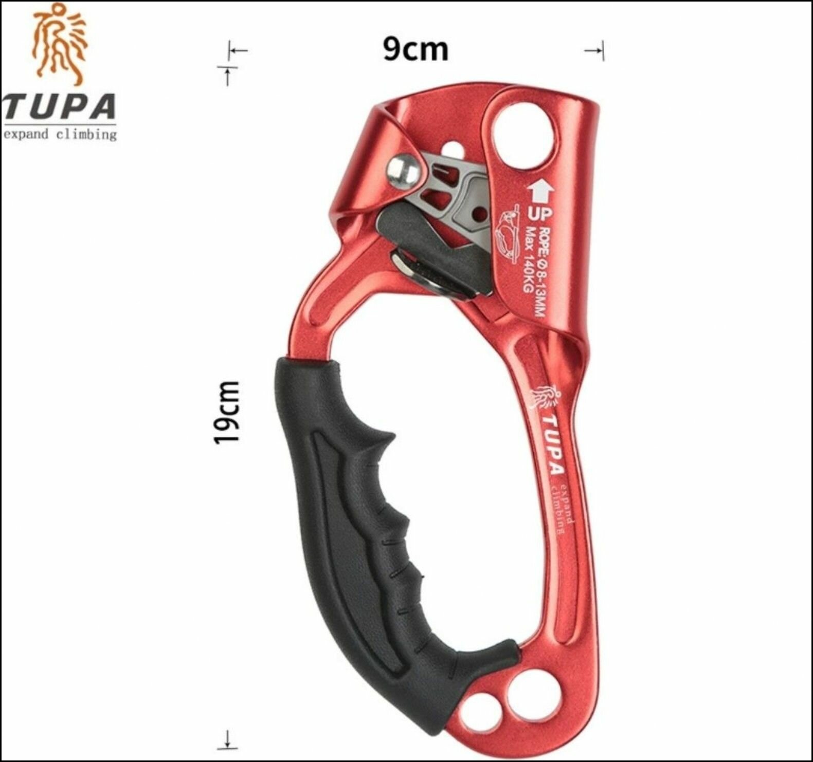 Альпинистский зажим премиум