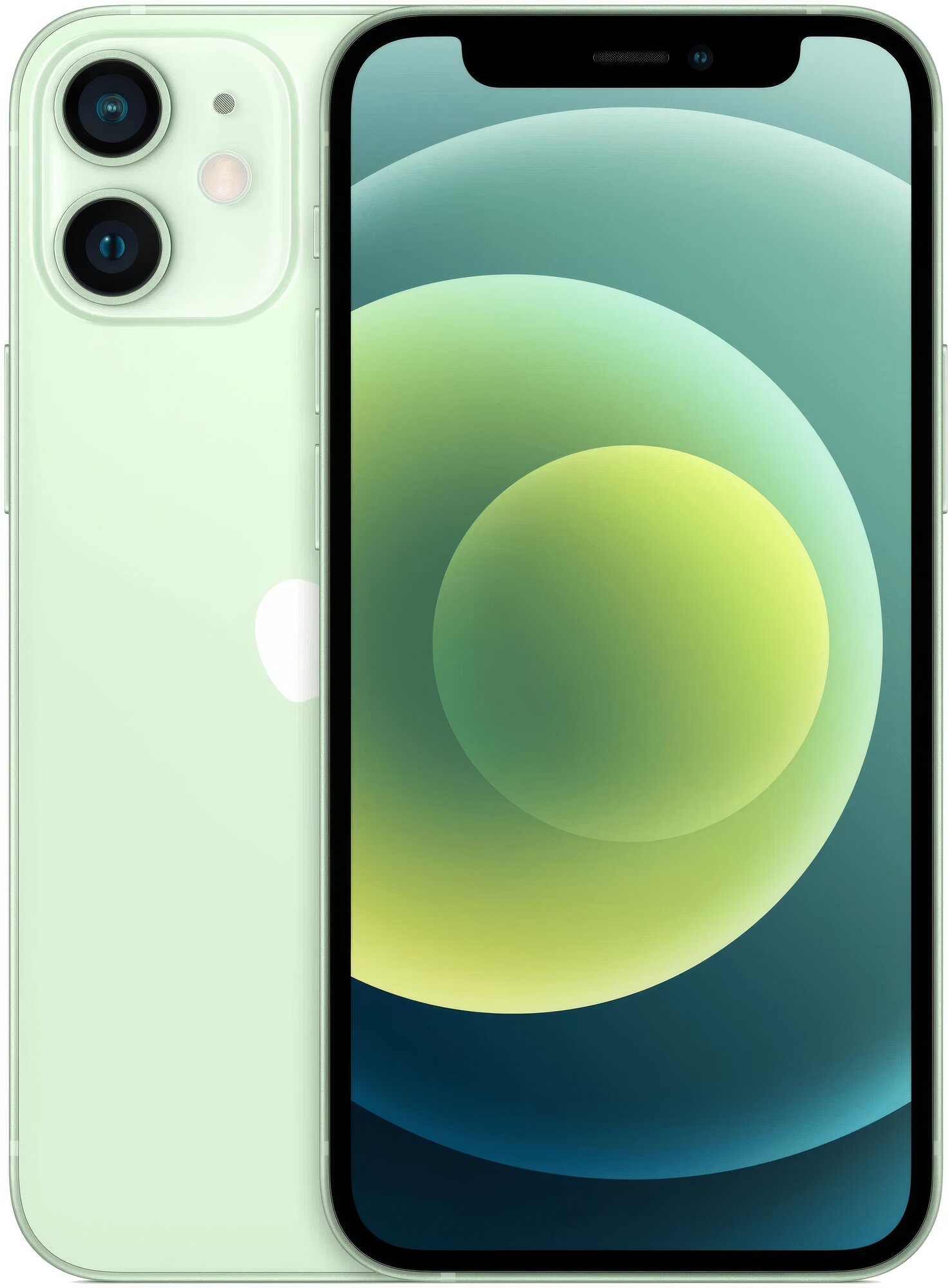 Смартфон Apple iPhone 12, 4ГБ/64ГБ, 5G, Dual nano-SIM, Зелёный/Green