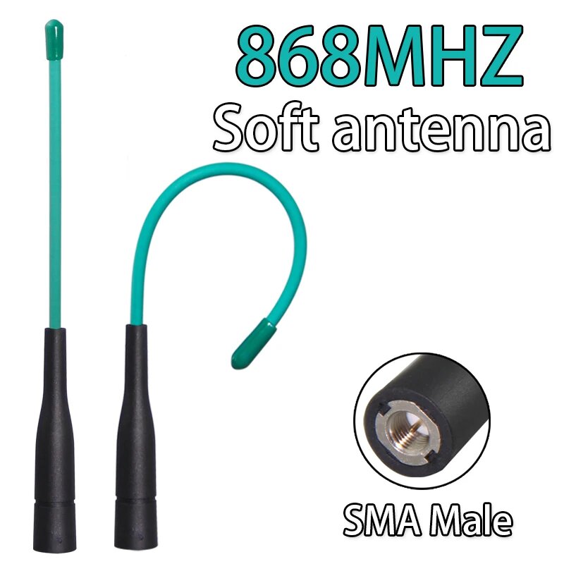 Антенна Lora 868МГц SMA, для Meshtastic, с разъемом SMA, 2 шт.