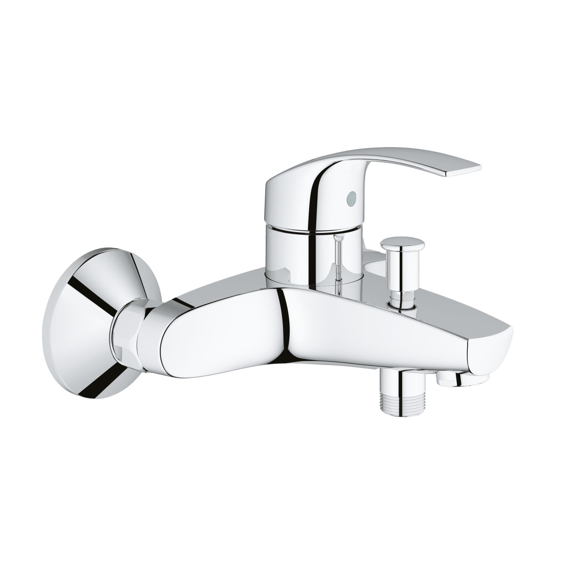 Смеситель для ванны GROHE Eurosmart, хром (33300002)