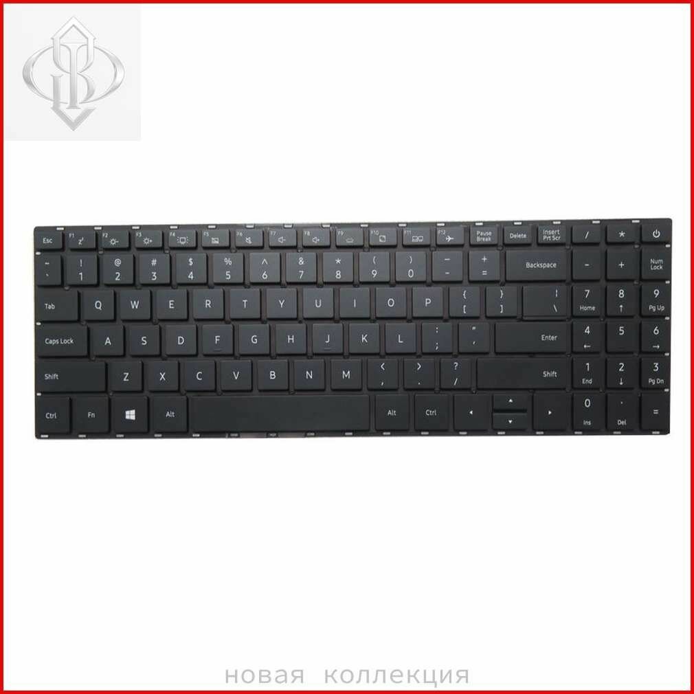 Клавиатура для ноутбука Для Digma Pro Sprint M DN15R7-8CXW01 США США безрамный черный