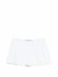 Юбка Alexander Wang Pleated wrap mini skirt, размер XL, white