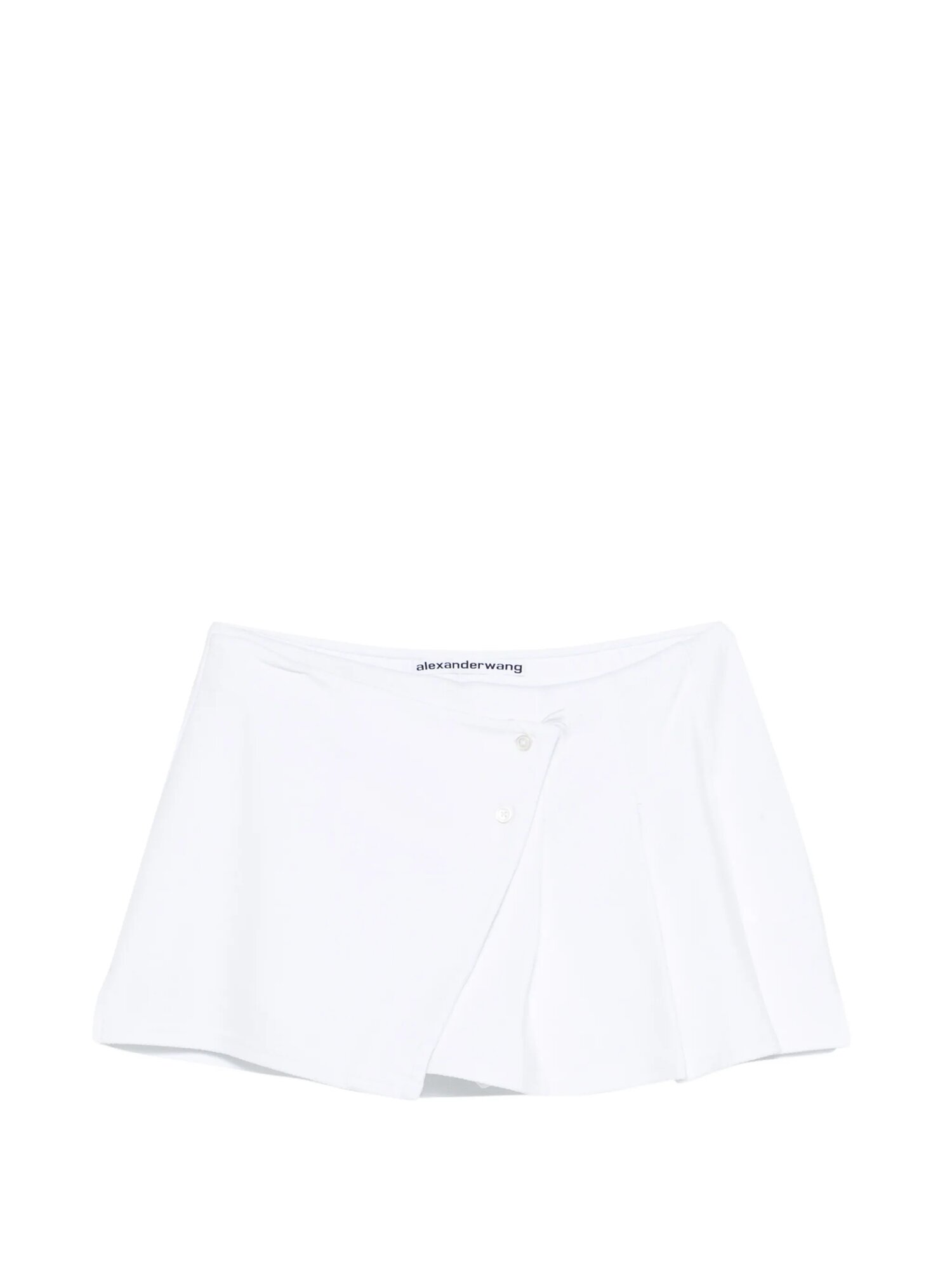 Юбка Pleated wrap mini skirt