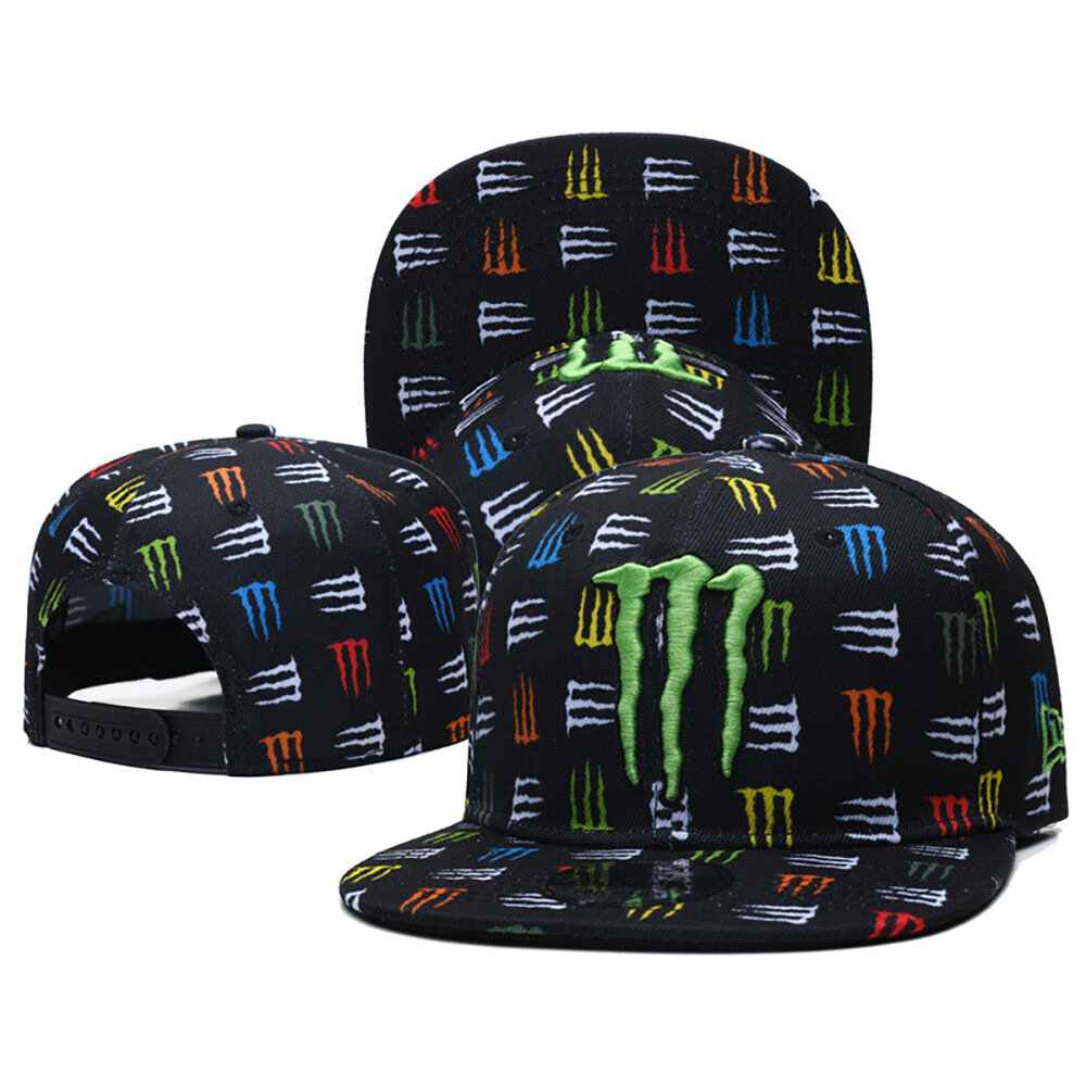 Шляпа С Регулируемой Застежкой-молнией Monster Energy
