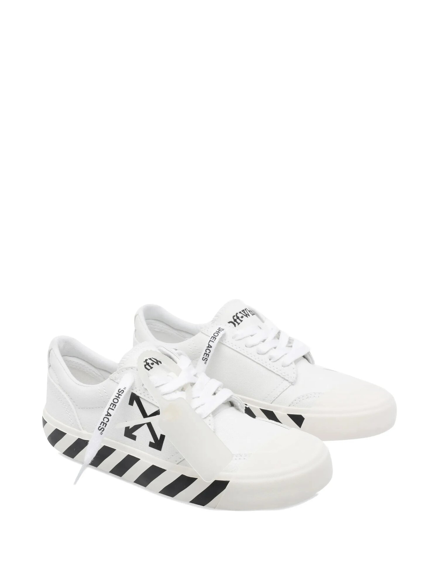 Кроссовки Off-White Arrows, размер 40, бежевый/белый — фото 1
