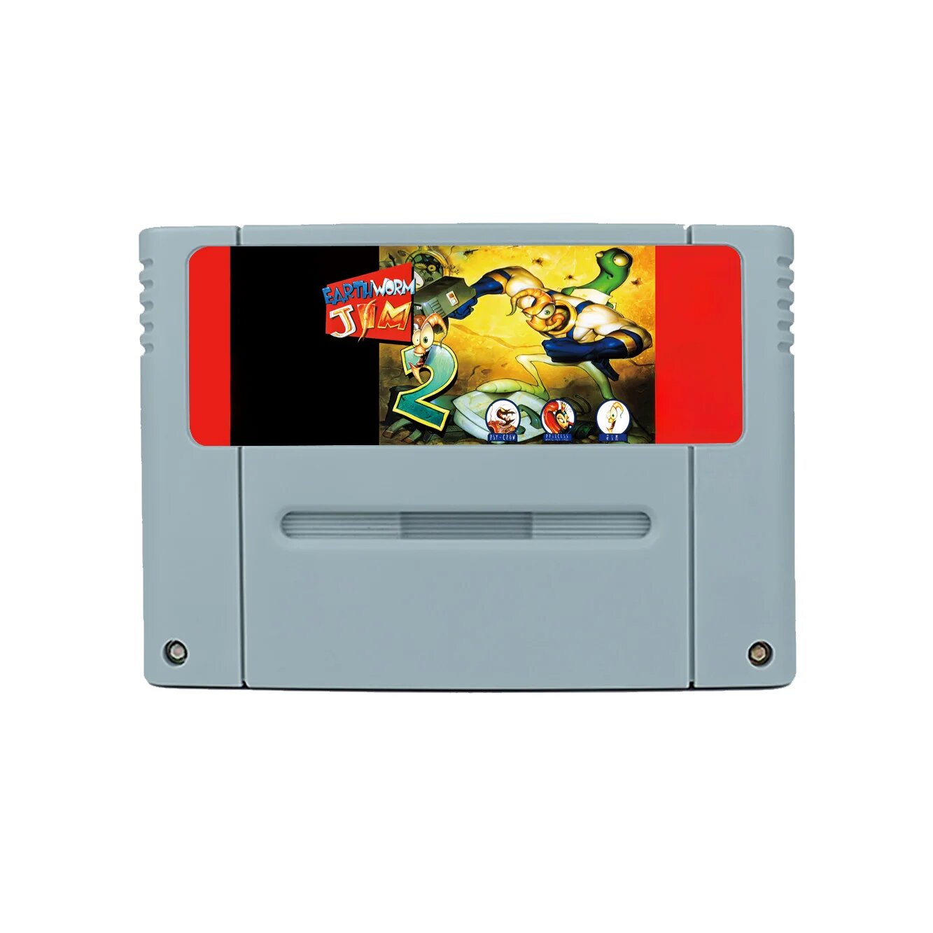 Earthworm Jim 2 для SNES, Only EUR game