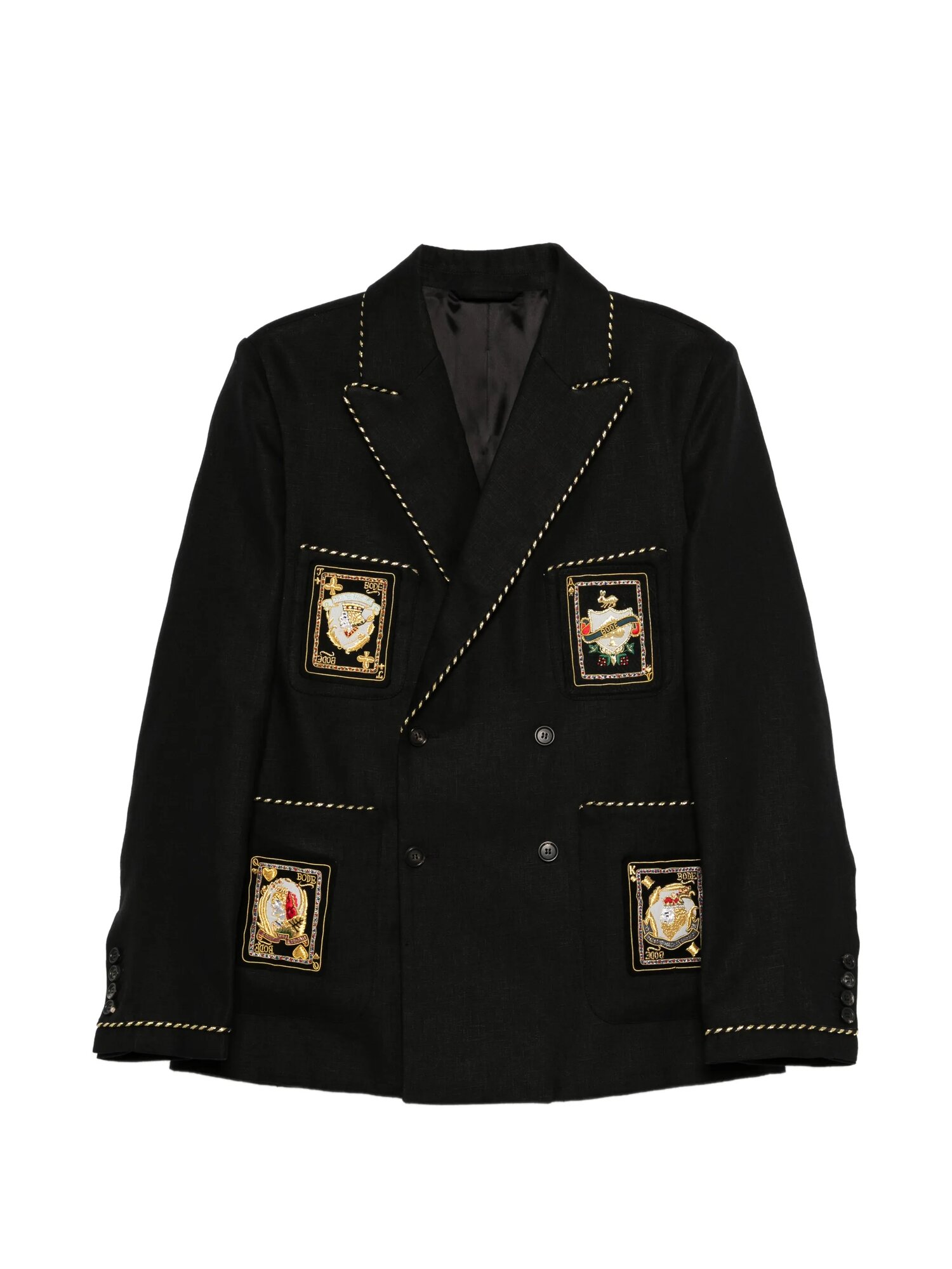Пиджак Buttoned blazer