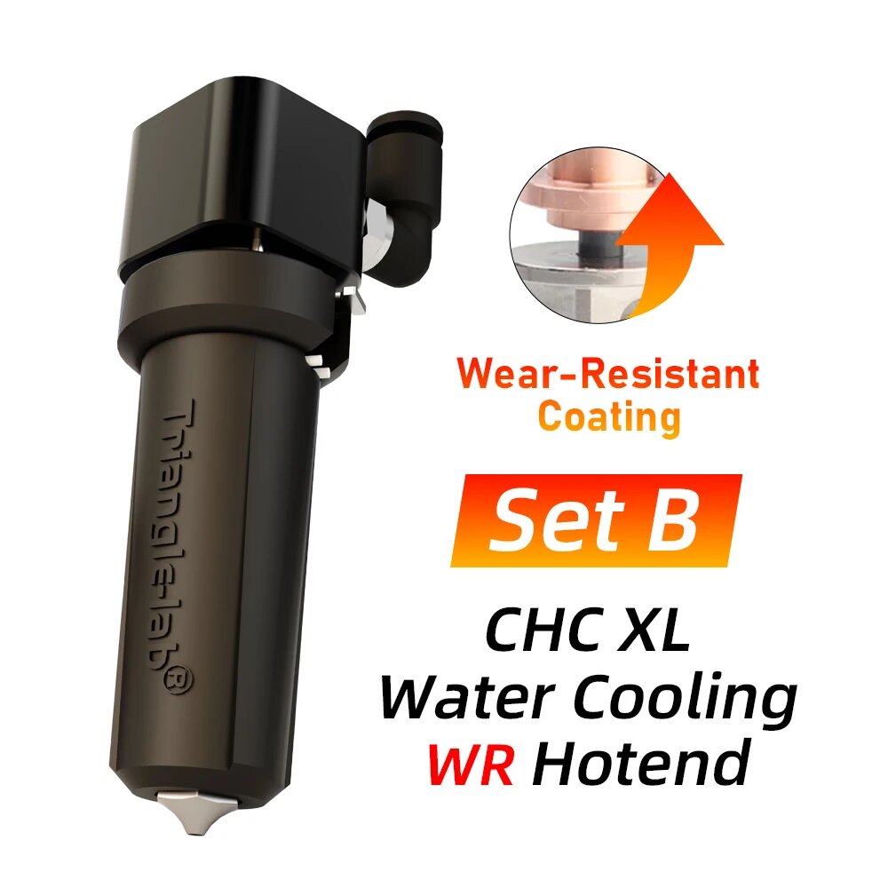 Trianglelab CHC XL Water Cooling WR Hotend Set B