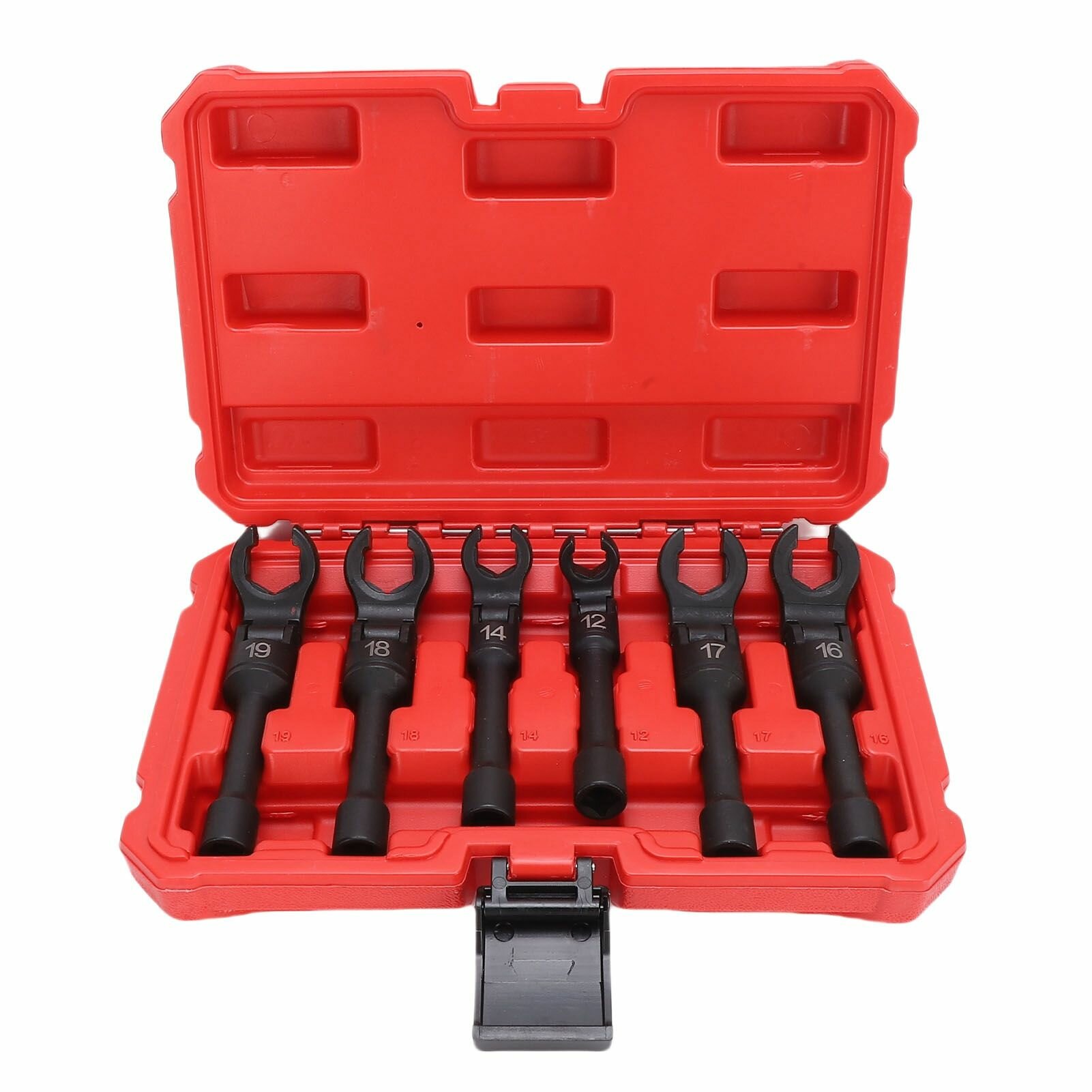 Набор ключей для топливных трубок 6 шт. 12-19 мм гибкие