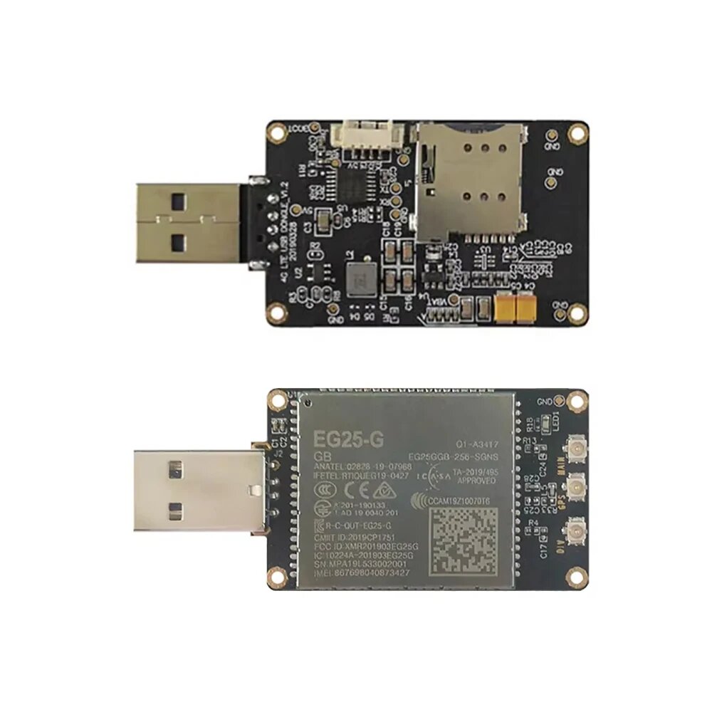 4G USB-модем LTE Cat4 EC25-EUXGR