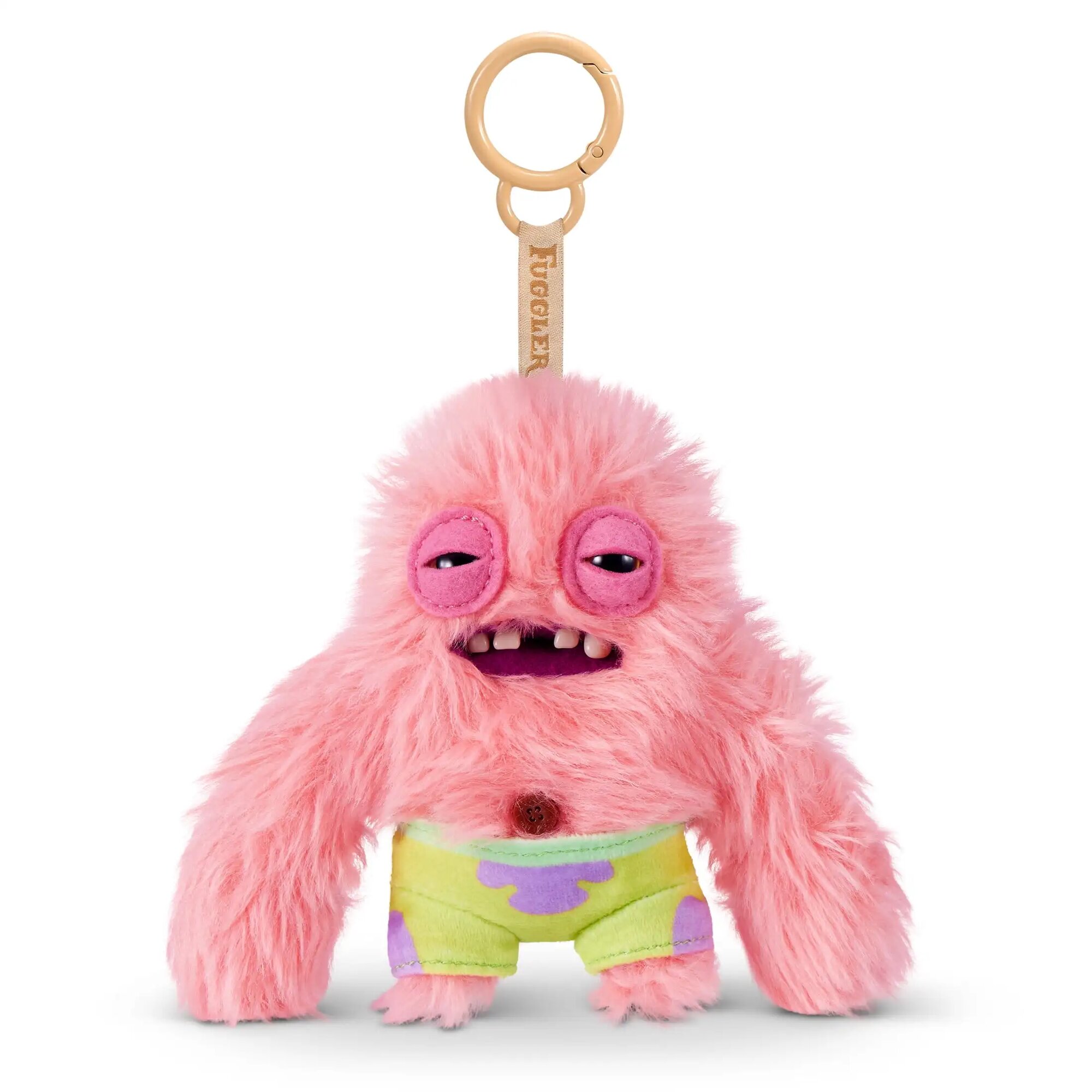 Плюшевый брелок Fuggler Series 5 Розовый, Patrick Star