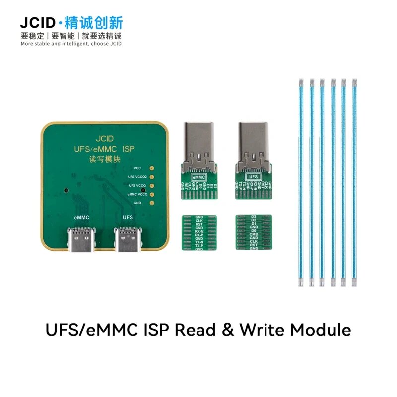 JCID UFS/eMMC ISP Read & Write Module