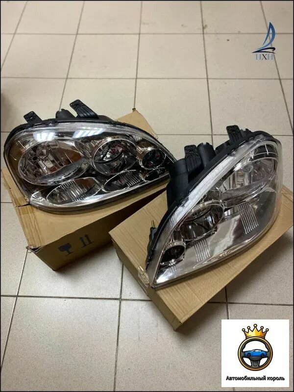 Фары автомобильные