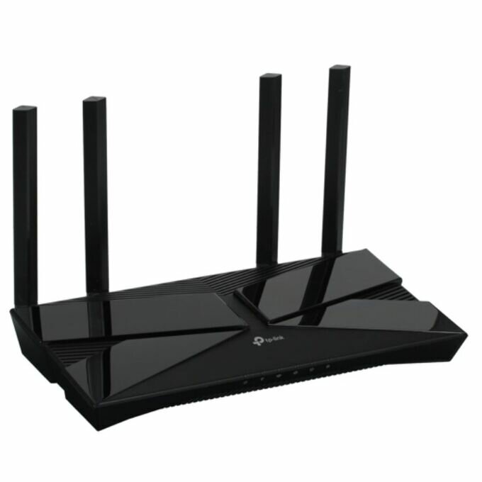 TP-LINK Archer AX53, ~32,6 — 33,12 см, 24 — 24,11 см, 7,1 — 7,61 см, Черный, Двухъядерный, частота 1,5 ГГц