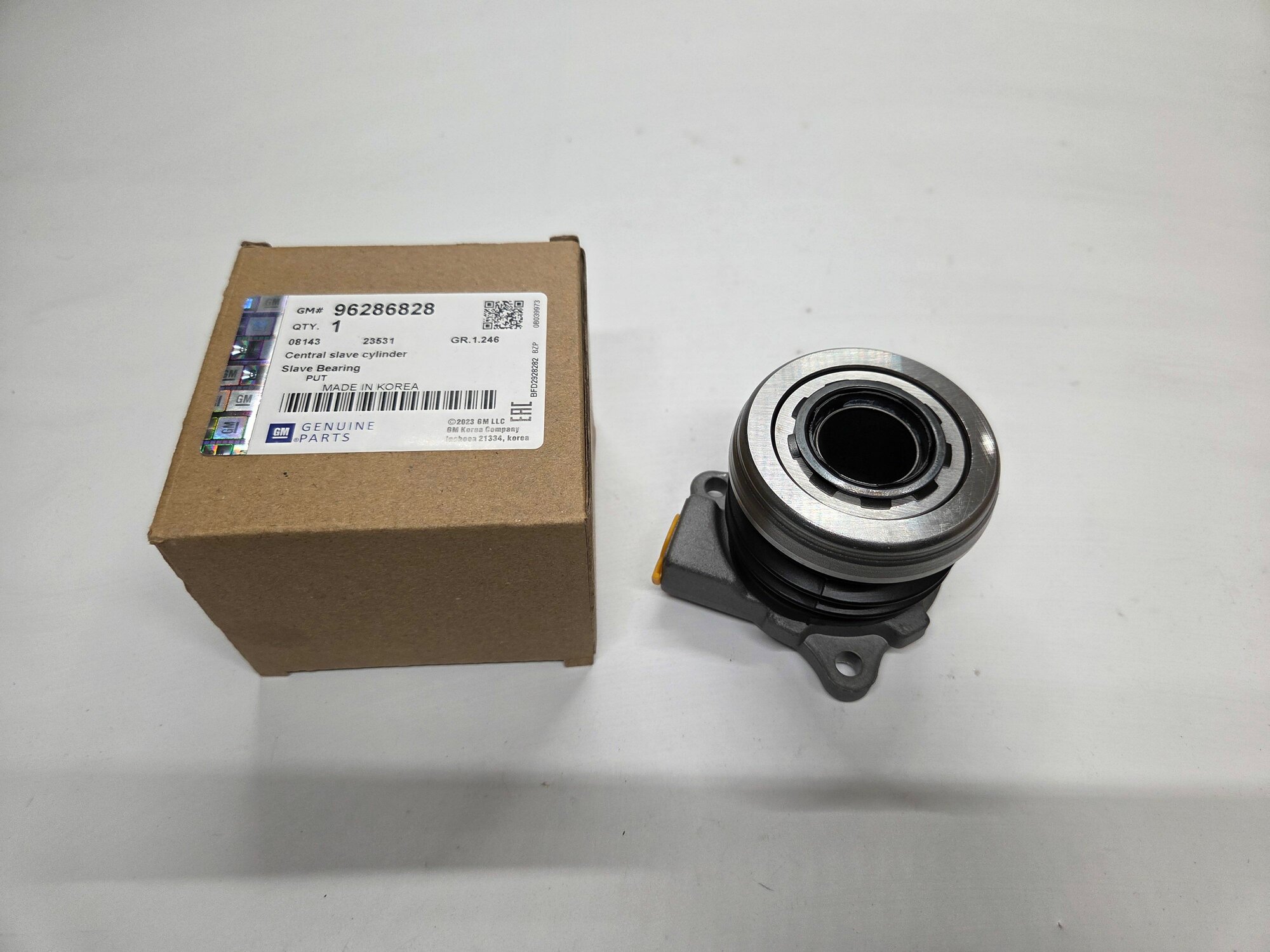 Подшипник выжимной CHEVROLET Lacetti (05-) (1.4/1.6) гидравлический GM 96286828