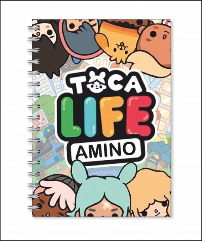 Тетрадь Toca Boca , Тока Бока