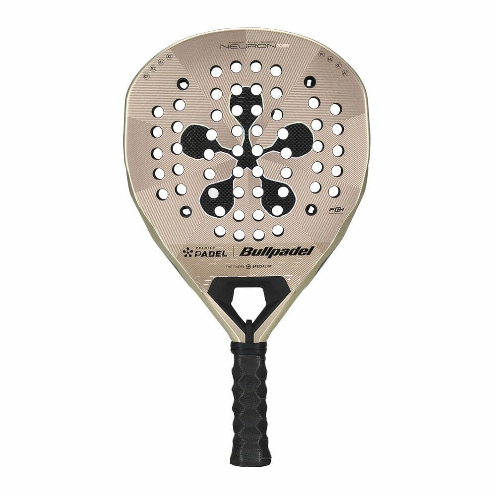DECATHLON ракетка для падел bullpadel neuron 02 premier padel 2026 fede chingotto, черный
