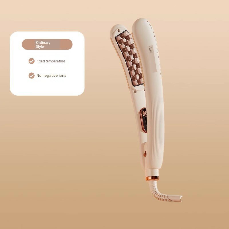 Мини-плойка для завивки волос Oaks Pea Pod Corn Curler, низкопотребляющая, для создания объемных причесок для мужчин.