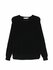 Свитер Amaranto Open-knit sweater, размер 50, , black/black