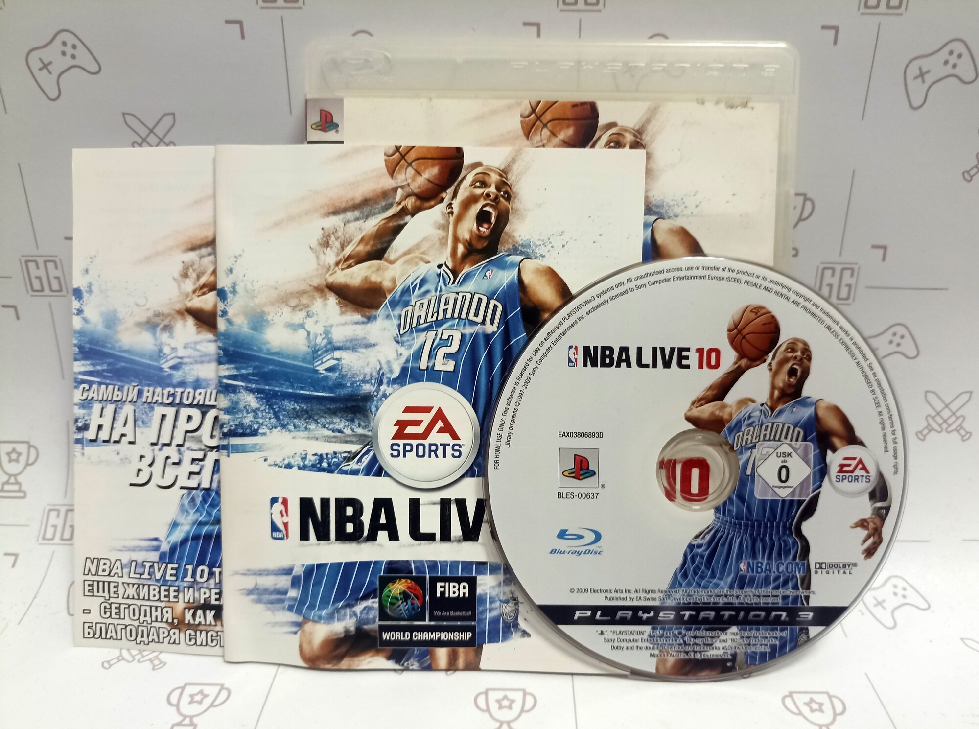 NBA Live 10 (PS3) — фото 1